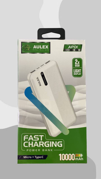 Внешний аккумулятор (Power Bank) AULEX AP01 - купить по выгодным ценам ...