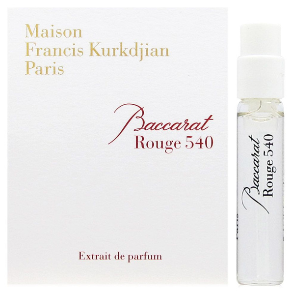 MAISON FRANCIS KURKDJIAN Baccarat Rouge 540 Sample Духи 2 мл (1616584007)