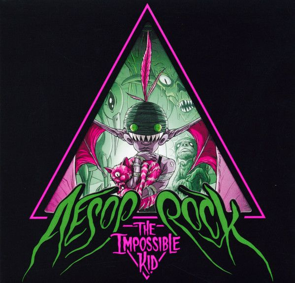Audio CD AESOP ROCK: The Impossible Kid - купить по низким ценам в ...