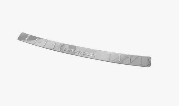 Накладка на бампер Шевроле Лачетти седан/ Chevrolet Lacetti седан ...