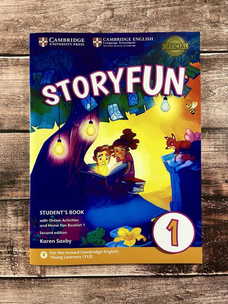 Storyfun for Starters. Level 1. Полный комплект. Student's Book and ...