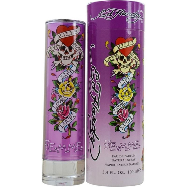 Ed Hardy Ed Hardy Love Kills Slowly Edp W 100 Ml без коробки Вода
