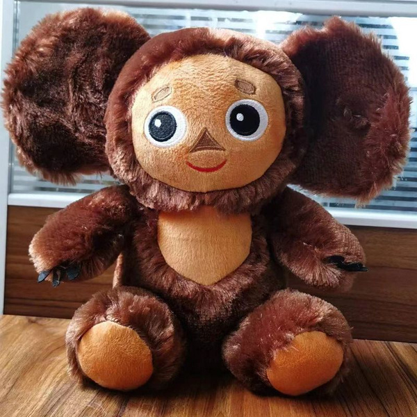 Мягкая игрушка Чебурашка 30 см - купить с доставкой по выгодным ценам в ...