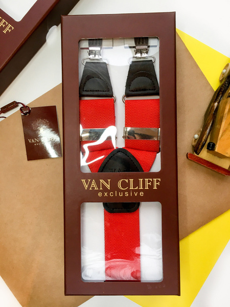 VAN CLIFF Подтяжки - купить с доставкой по выгодным ценам в интернет ...