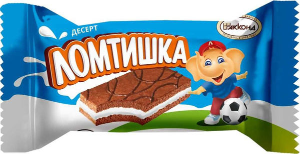 Пирожное бисквитное Акконд "Ломтишка" десерт / 500 гр./АККОНД/ - купить ...