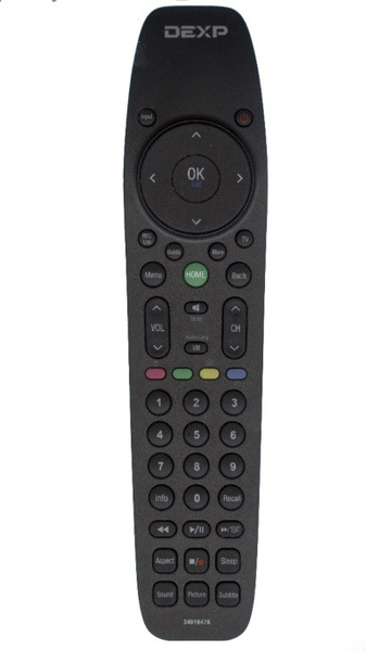 Пульт ДУ DEXP DEXP/дэксп 34018478 - купить по выгодной цене в интернет-магазине OZON (828366398)