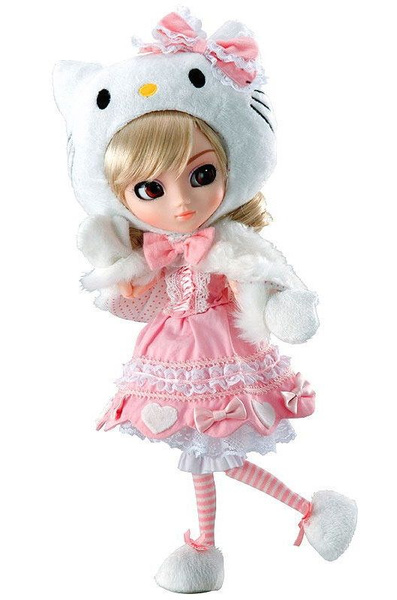 Кукла Пуллип (Pullip Hello Kitty)- Хэлло Китти (1 издание) - купить с ...