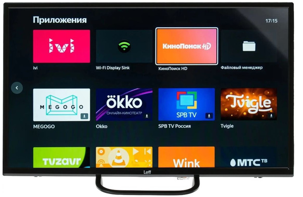 Купить телевизор Leff 28H540S 28" - купить с доставкой по выгодным ...