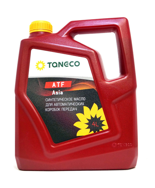 Масло трансмиссионное, TANECO ATF Asia, 4 л - купить по выгодной цене в ...