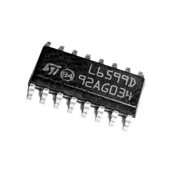 L6599D, Микросхема, Резонансный контроллер AC-DC преобразователя, 500 ...