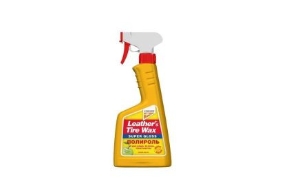 Полироль автомобильный Kangaroo Leather&Tire wax super gloss 500мл ...