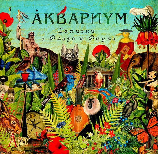 Винил Аквариум. Записки О Флоре И Фауне (2LP) - купить с доставкой по ...