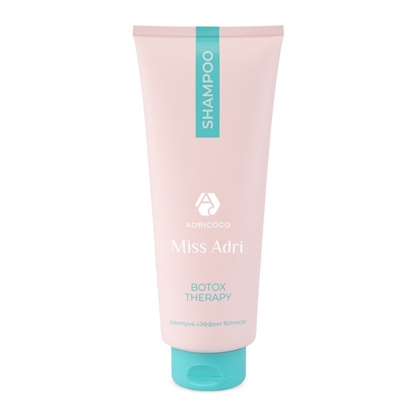 Adricoco Miss Adri Шампунь для волос с эффектом ботокса Botox Therapy 400мл купить на OZON по ...