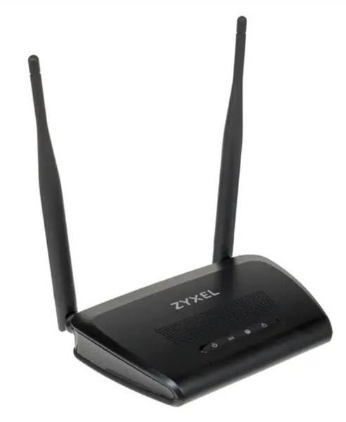 Роутер Zyxel NBG-418NV2-EU0101F, черный, 2.4 ГГц, 5 ГГц купить по ...