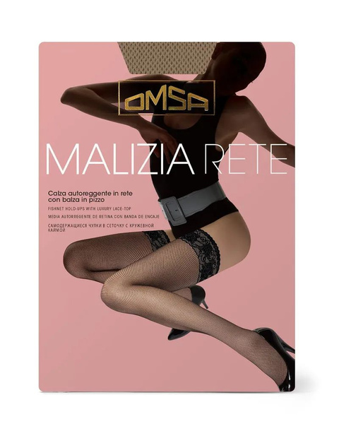 Чулки Omsa MALIZIA RETE (чулки) купить на OZON по низкой цене (861083526)
