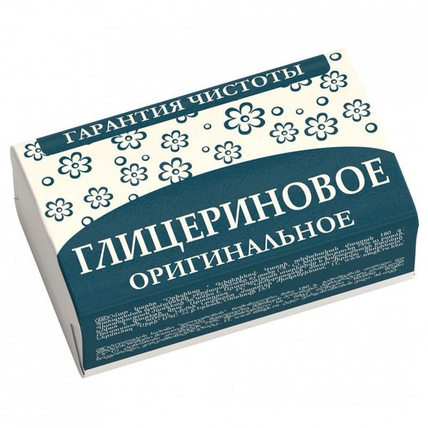 Мыло туалетное Глицериновое Оригинальное 180г 36шт купить на OZON по ...