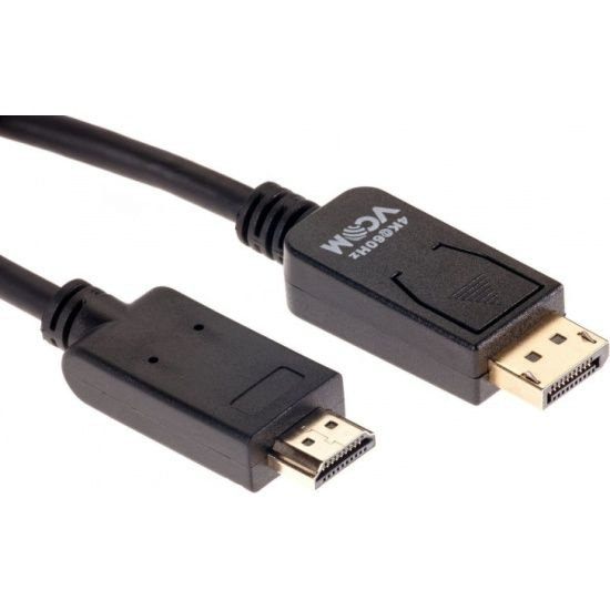 Кабель HDMI, DisplayPort VCOM CG609-1.8M - купить по низкой цене в ...