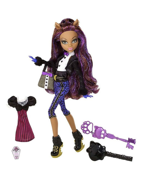 Кукла Monster High Mattel Монстер Хай Клодин Вульф "Мои Сладкие 1600 ...