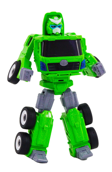Робот-трансформер Dade Toys Creator Мусоровоз 4в1, со светом и звуком ...