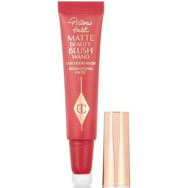 Charlotte Tilbury жидкие румяна PILLOW TALK MATTE BEAUTY BLUSH WAND ...
