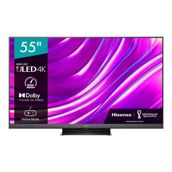 Купить телевизор Hisense U8HQ 55" - купить с доставкой по выгодным ...