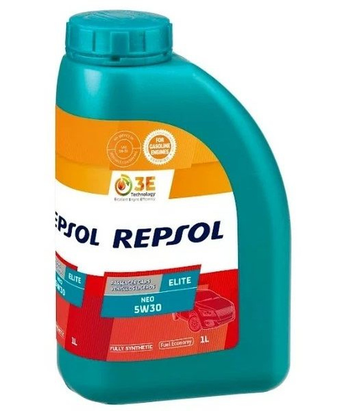 Масло моторное Repsol 5W-30 Синтетическое - купить в интернет-магазине ...