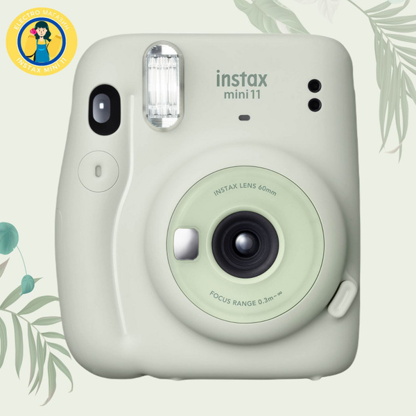 Компактный фотоаппарат Fujifilm Instax MINI 11, зеленый - купить по ...
