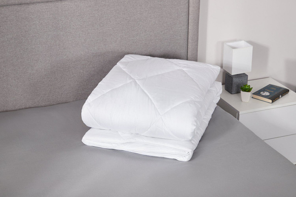 Одеяло miCasa /лёгкое/бамбук/полиэфир/200x225/евро/2 спальное/1,5 ...