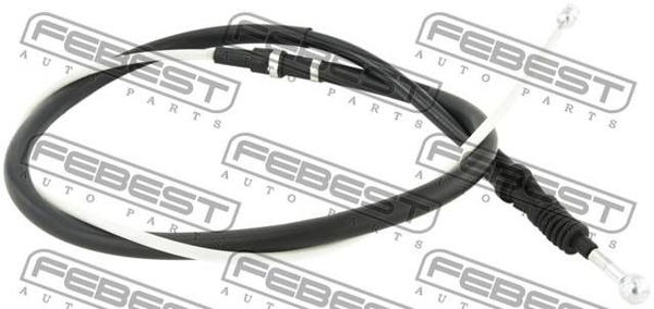 Трос ручного тормоза Febest арт. 23100-EOS OEM 1K0609721BB - Febest арт ...