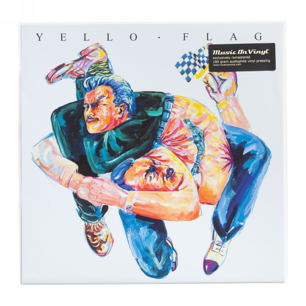 Yello - Flag (1 LP) - новая виниловая пластинка - купить с доставкой по ...