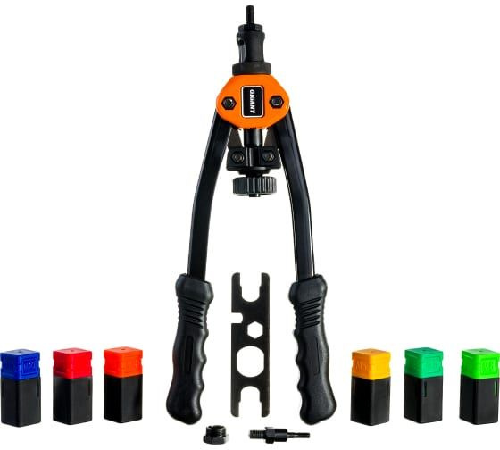 Заклепочник для резьбовых заклепок Gigant двуручный M3-M10 GHR-10 ...