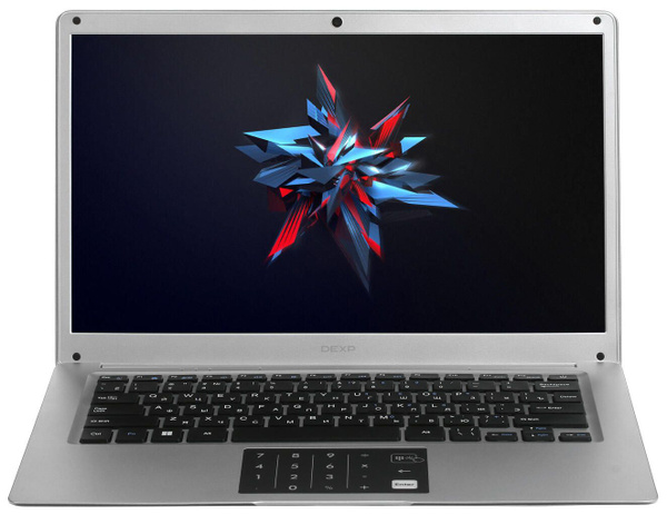 Ноутбук DEXP Aquilon C14 (C14-ICW202), серый купить по низкой цене: отзывы, фото, характеристики ...