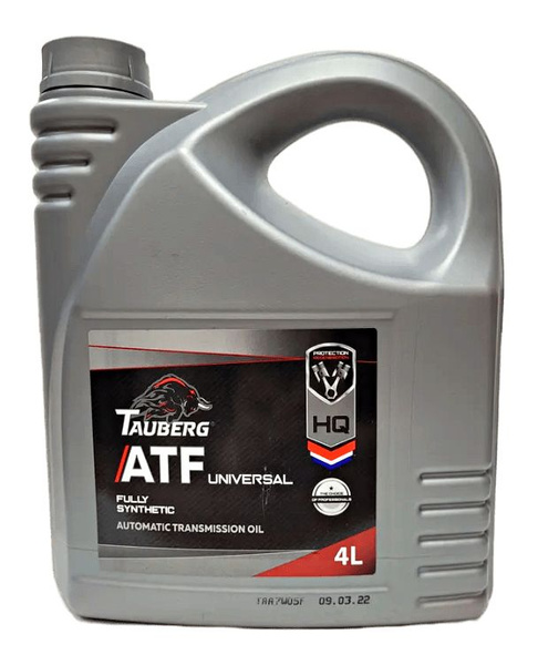 TAUBERG ATF Universal 100% синт. 4л. - купить по выгодной цене в ...