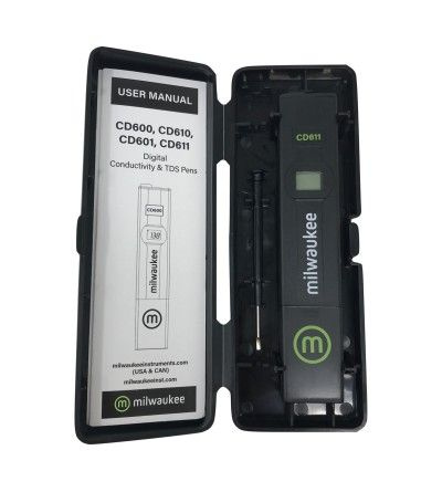 Milwaukee CD611 кондуктометр, EC TDS метр - купить с доставкой по ...