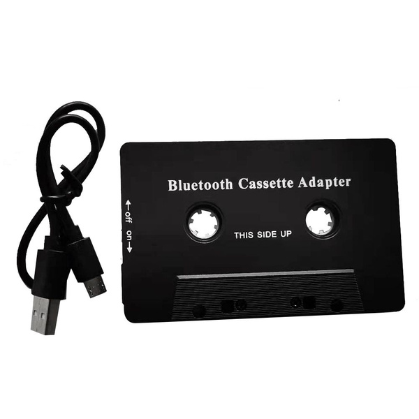 Универсальная кассета Bluetooth 5.0 Audio Car Tape Aux Stereo Adapter с ...