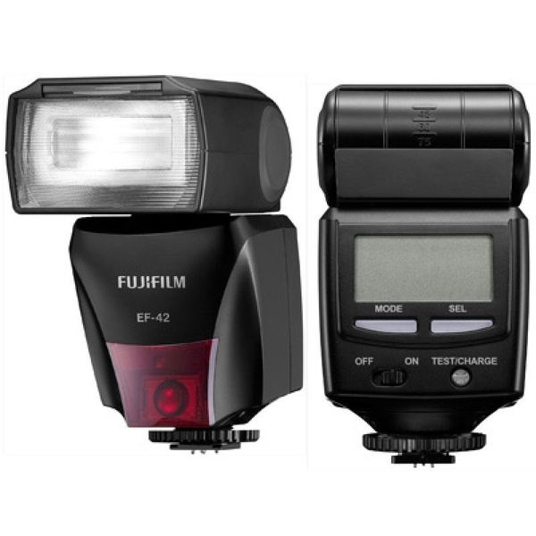 Вспышка FUJIFILM EF42 - купить с доставкой по выгодным ценам в интернет ...