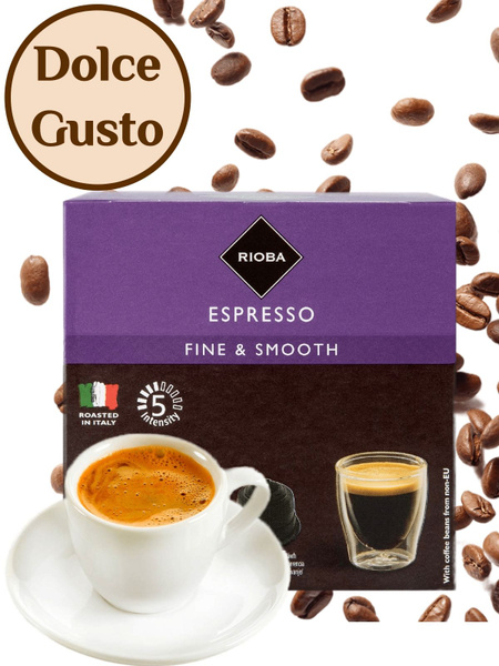 Кофе в капсулах Dolce Gusto Espresso, 16 шт дольче густо капсулы ...