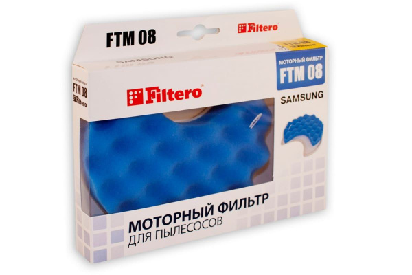 Фильтр для пылесоса Filtero FTM 08, Моторный фильтр купить по низкой цене с доставкой в интернет ...