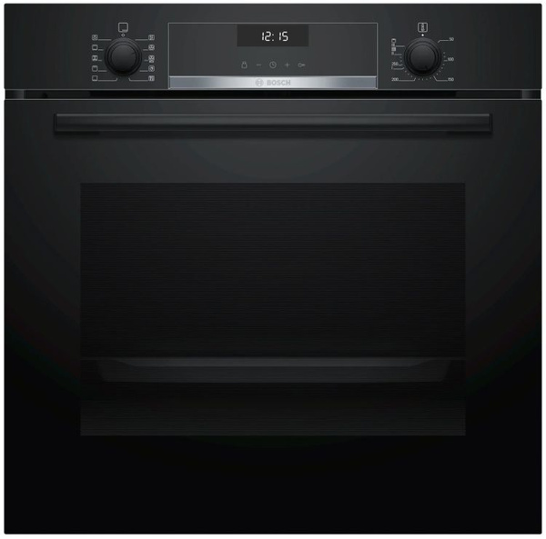 Духовой шкаф Электрический Bosch HBG5370B0 черный - купить с доставкой ...