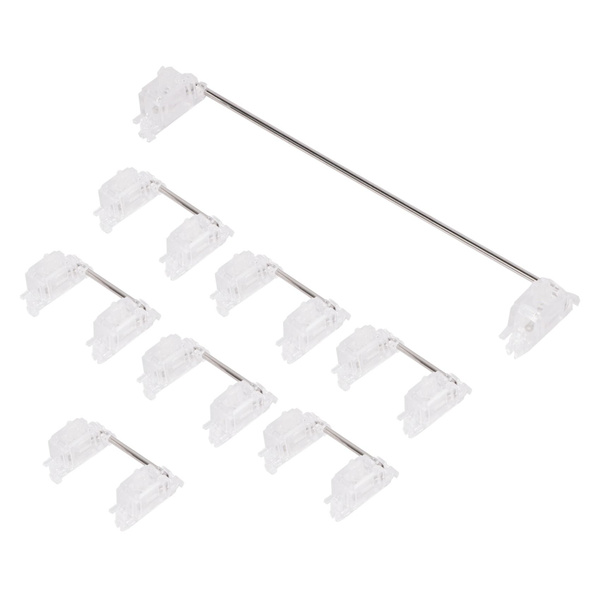 Механическая клавиатура Cherry Mx Switch Pcb Mounted Stabilizer Clear ...