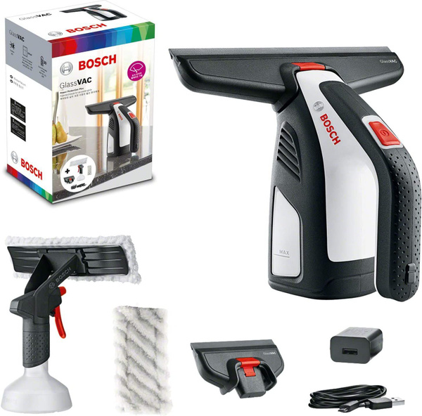 Стеклоочиститель аккумуляторный Bosch GlassVac, 06008B7000 - купить с ...