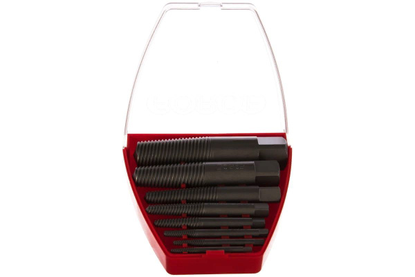 Набор экстракторов FORCE 8 предметов с мелкой резьбой 63006B - купить с доставкой по выгодным ...