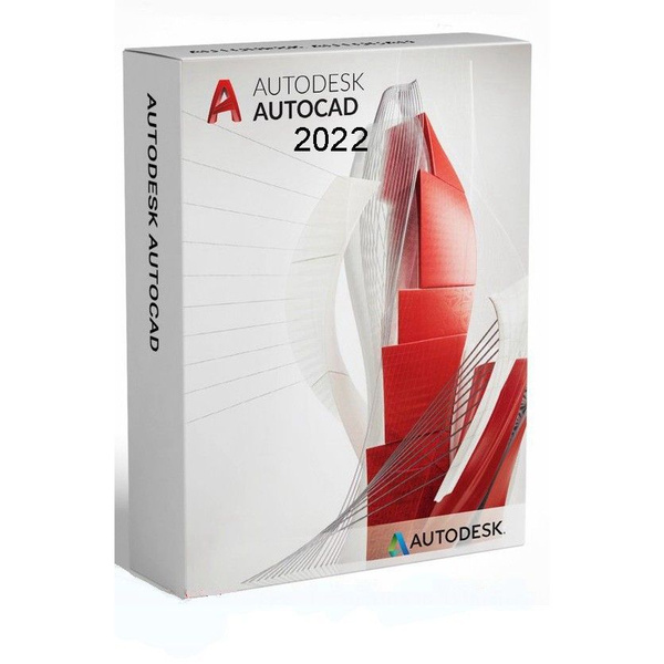 Автокад Autocad 2022 Бессрочная лицензия Autodesk 2022 купить по