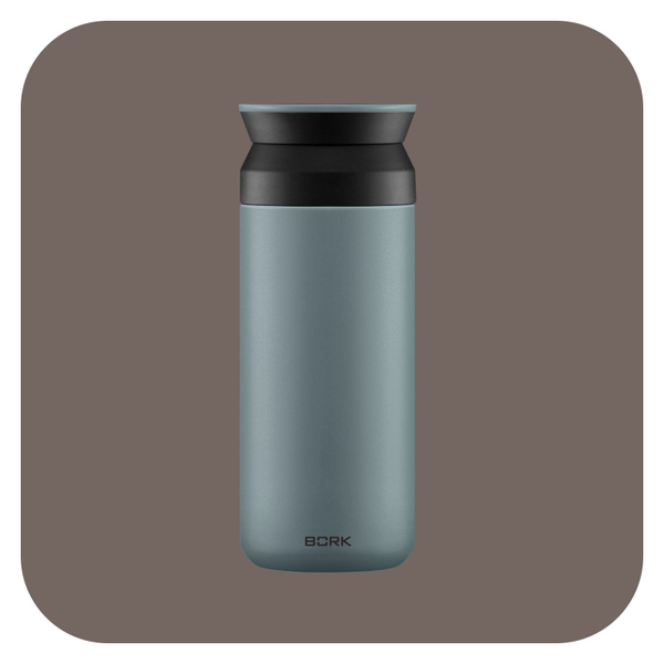 Термокружка BORK HT500 bl купить на OZON по низкой цене (688488838)