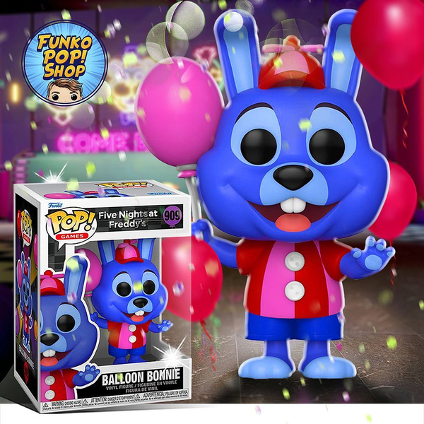 Коллекционная фигурка Funko POP FNAF Balloon Bonnie . Фанко Поп ФНАФ ...