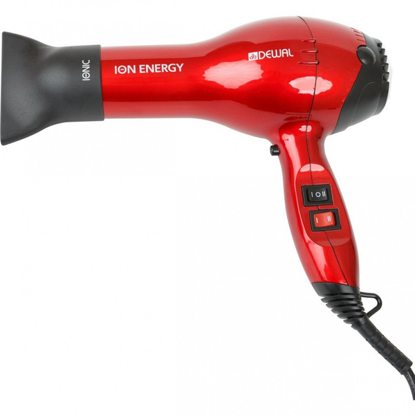 Фен для волос Dewal ION Energy_03-8800 Red - купить по выгодным ценам в ...