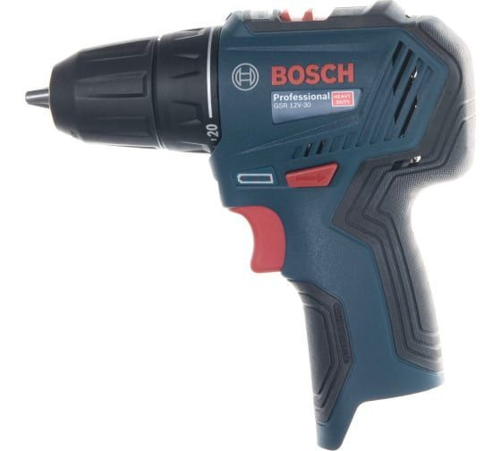 Аккумуляторная дрель-шуруповерт Bosch GSR 12V-30 - купить с доставкой ...