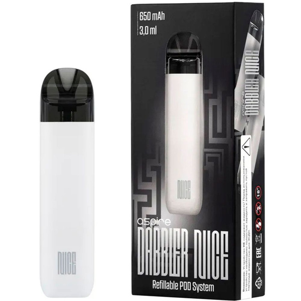 Dabbler Nice, 650 mAh, белый - купить с доставкой по выгодным ценам в интернет-магазине OZON ...
