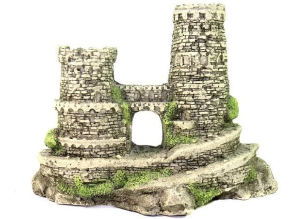Аквариумная декорация Крепость DEKSI №622 - 622d купить на OZON по низкой цене (893484809)