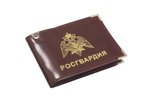 Обложка для удостоверения "РОСГВАРДИЯ" - купить с доставкой по выгодным ...